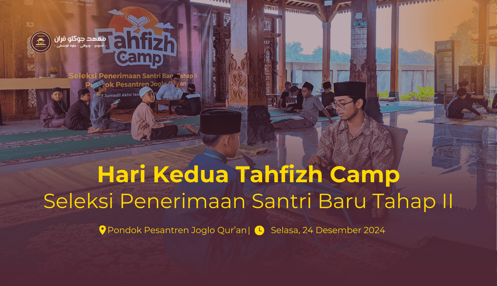 jogloquran.com – Membentuk Generasi Qurani Berakhlak Mulia
