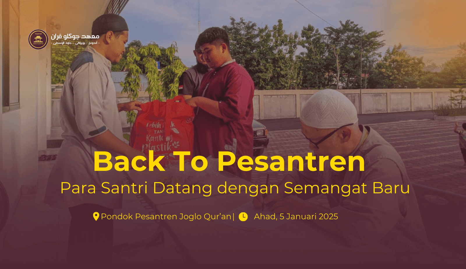 jogloquran.com – Membentuk Generasi Qurani Berakhlak Mulia
